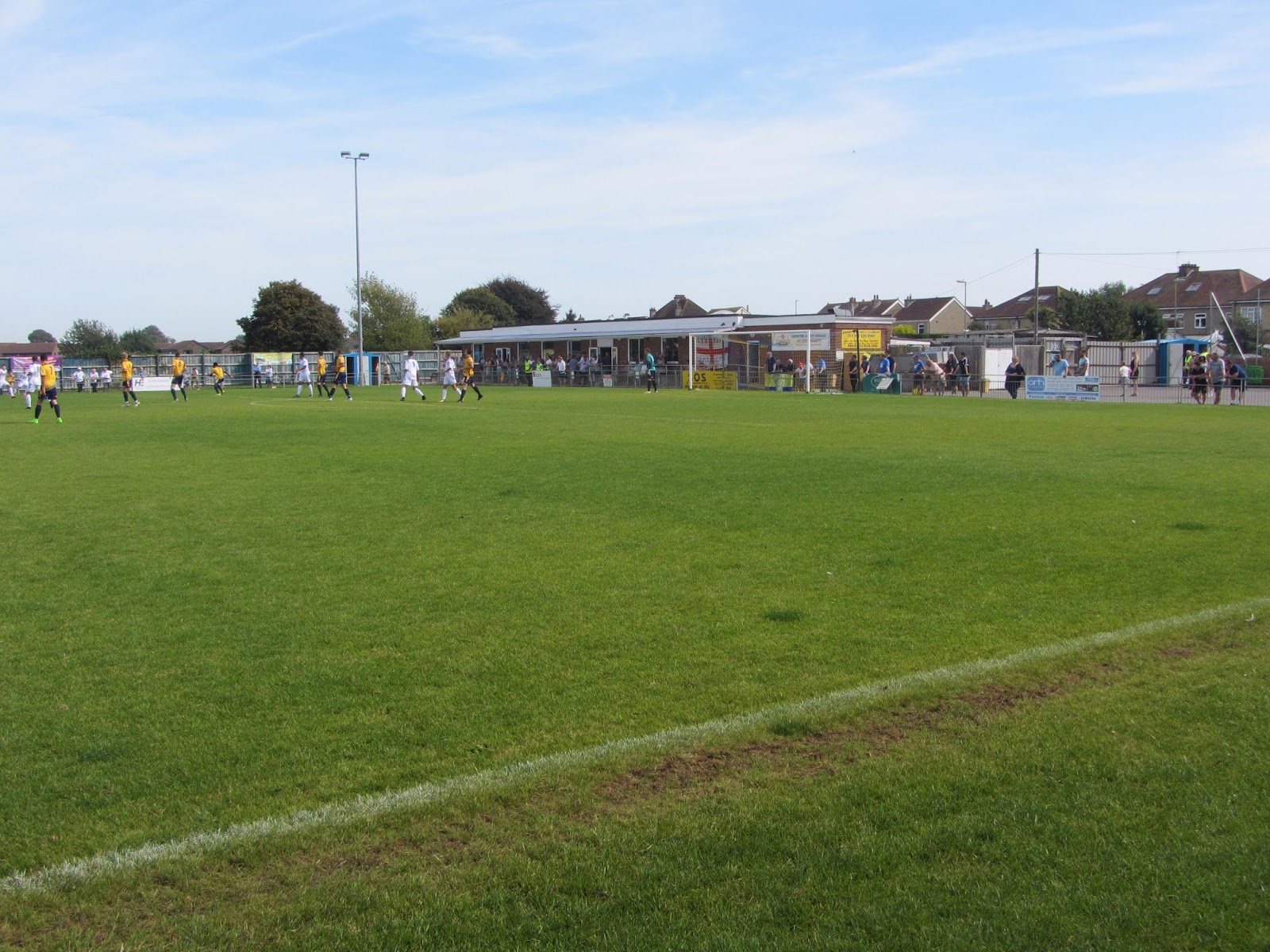 Groundhopper United: Ground #237 - Privett Park