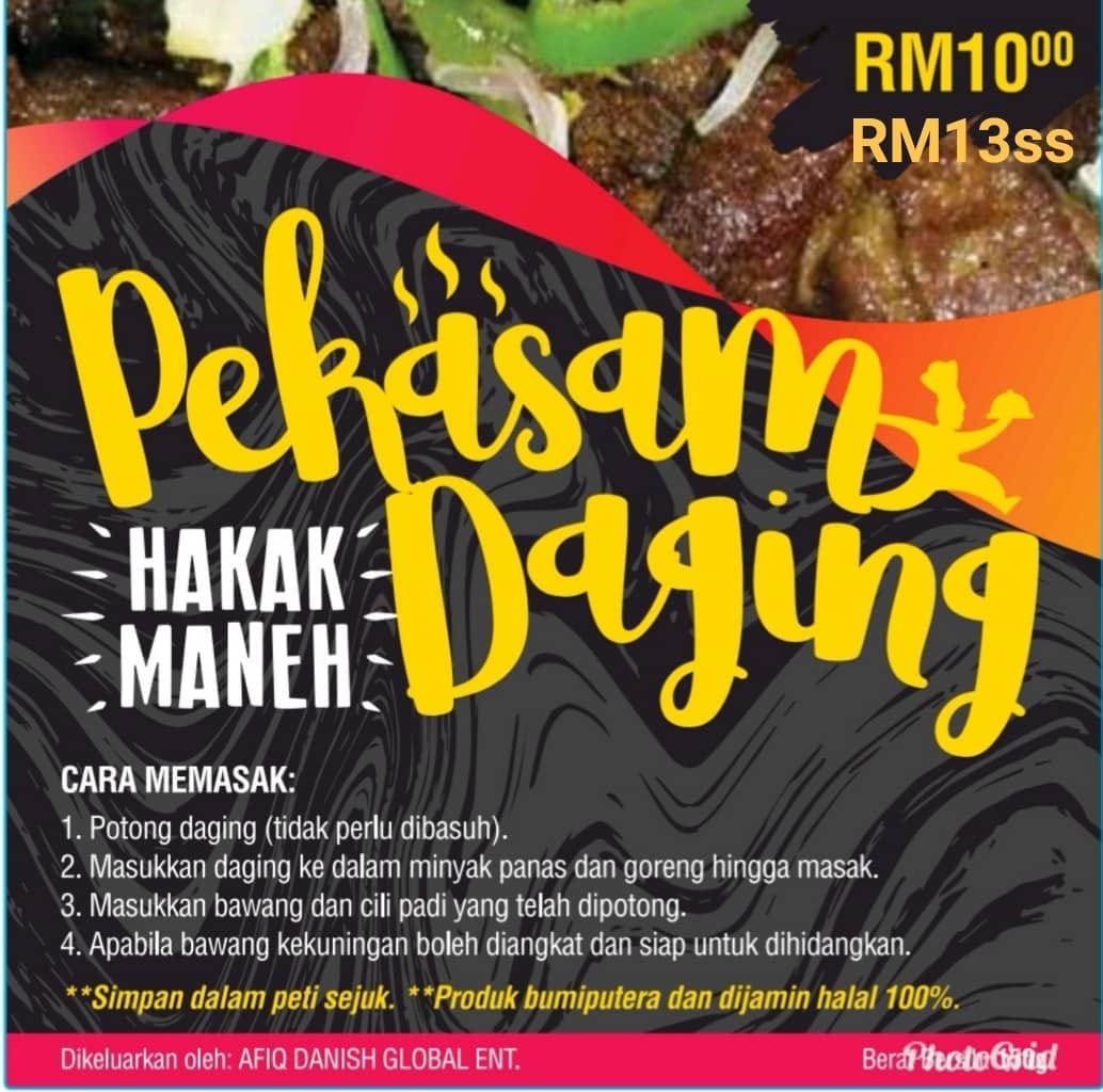 My Beautiful Life Journey: PEKASAM HAKAK MANEH