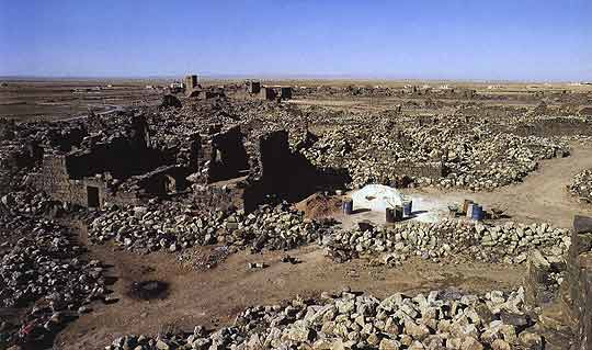 Umm el-Jimal, Jordan - Kingdom of Jordan