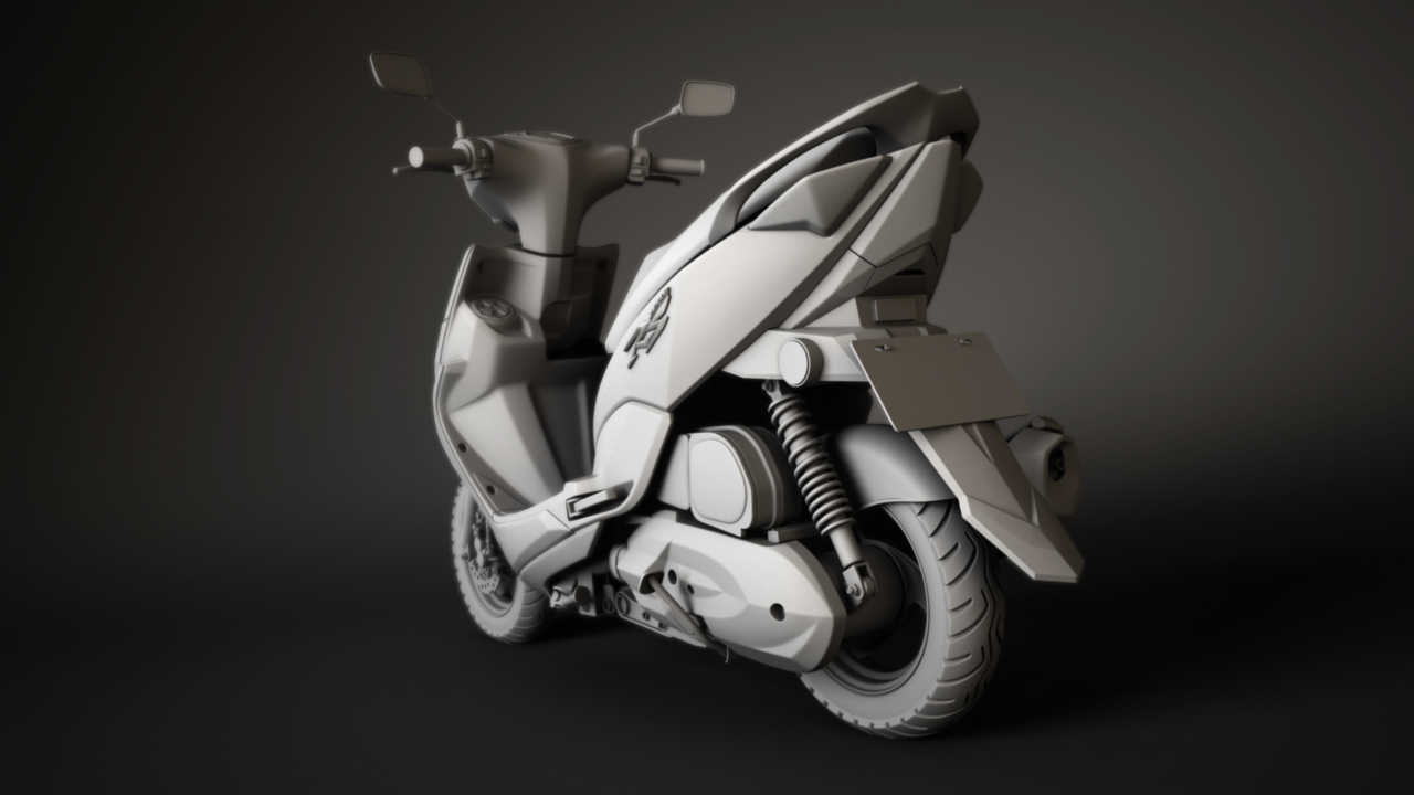 YAMAHA RS Zero - the brink of art