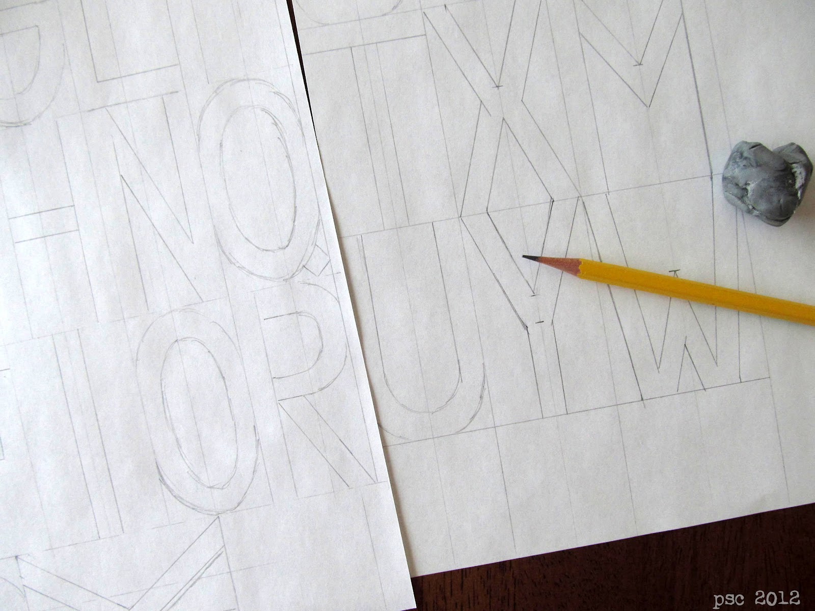Pickup Some Creativity: DIY Lettering Design