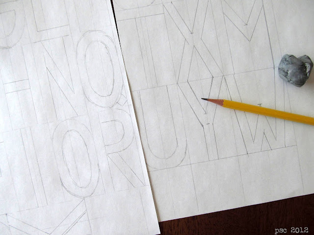 Pickup Some Creativity: DIY Lettering Design