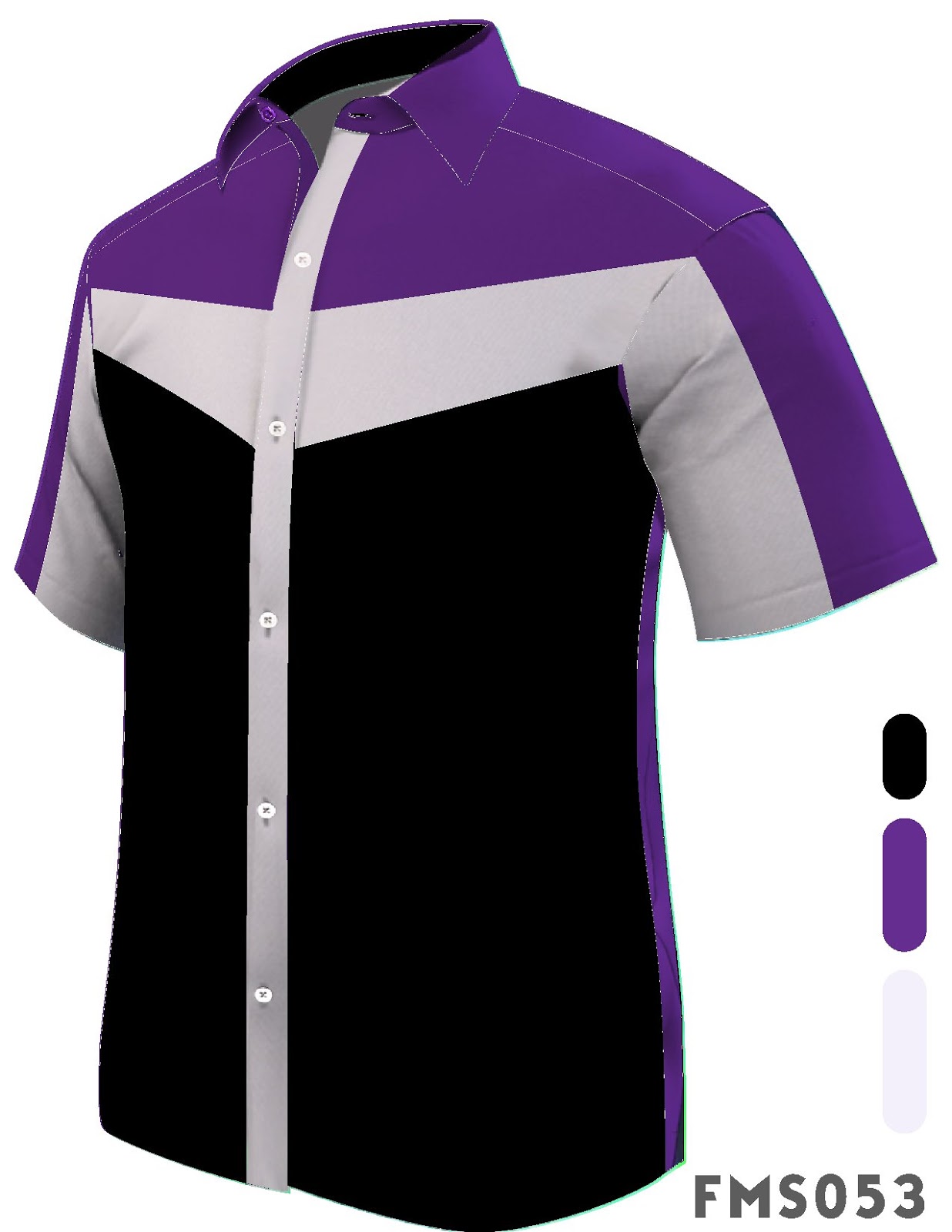 Template reka bentuk baju korporat terbaik