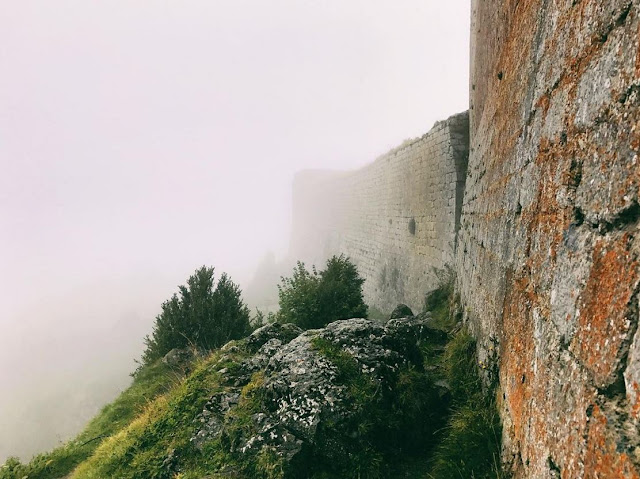 Hidden and little known places: The last Cathar stronghold - Castle of ...