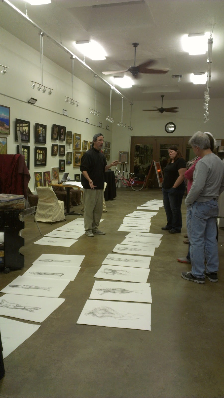 Patris Studio and Art Gallery : Salvatore Victor Figure Drawing Class ...