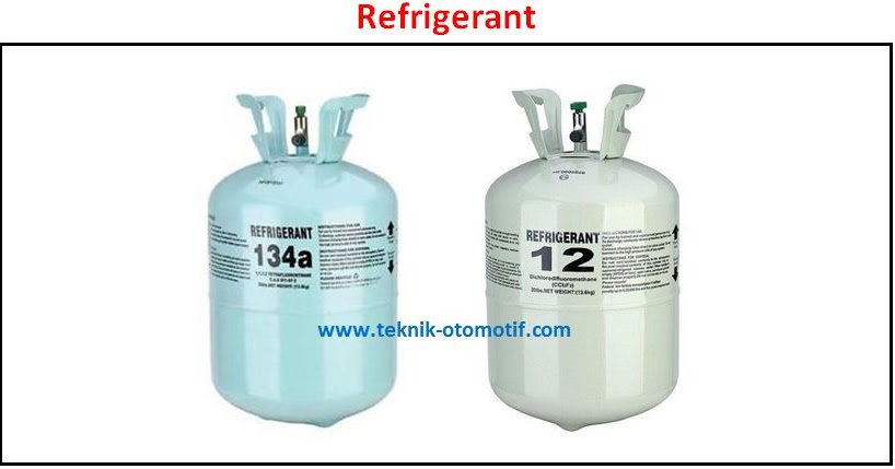 Fungsi Freon atau Refrigerant pada Sistem AC Mobil - otomotif