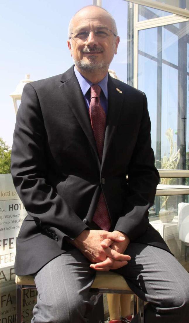 ASOCIACIÓN GALEGA DE AMIZADE CON ISRAEL: Entrevista con Daniel Kutner