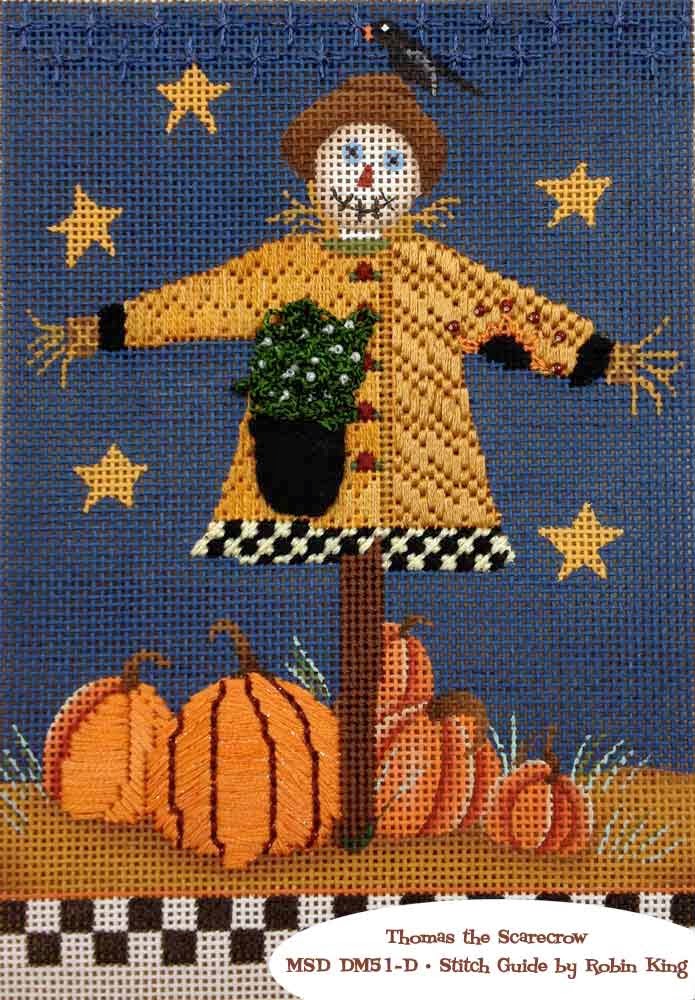 Needlepoint Study Hall: The PFOS wrap up