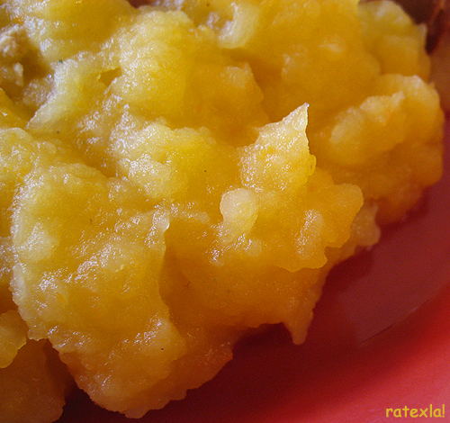 salt and lemonade: Turnip and Butternut Squash Puree