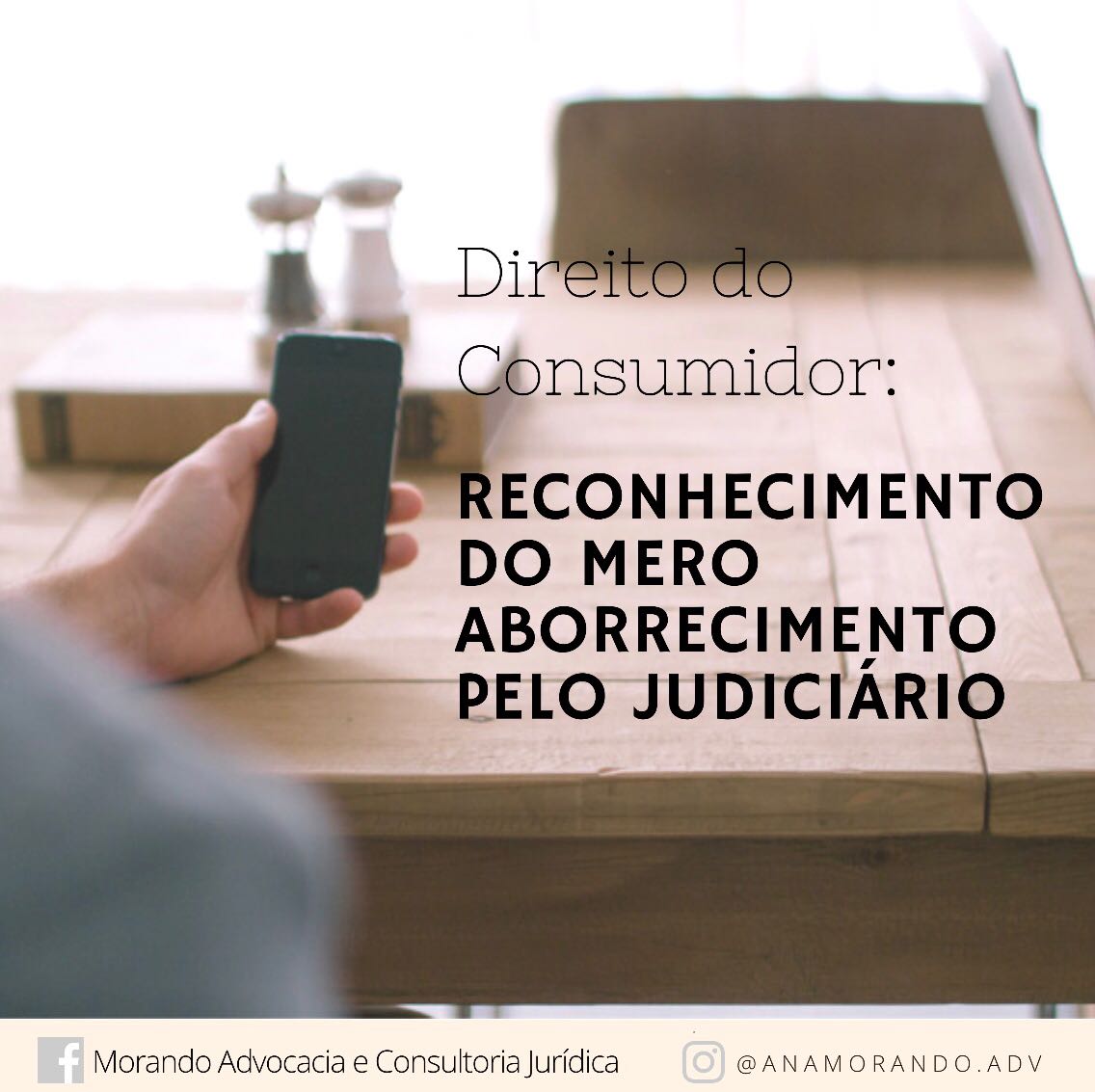 Reconhecimento do Mero Aborrecimento no Judiciário