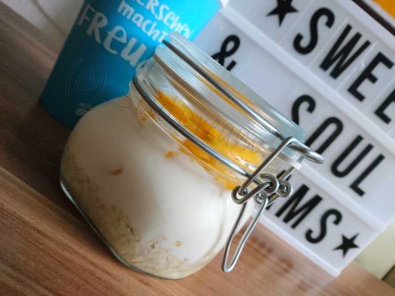 SchokiLuda's SoulDream: REZEPT: ONO Mango-Vanille / Frühstück