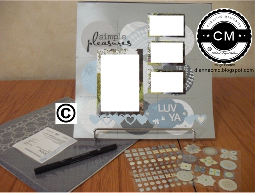 Dianne s Creative Corner Shine Layout Seven Dianne s Creative Corner Shine Layout Seven
