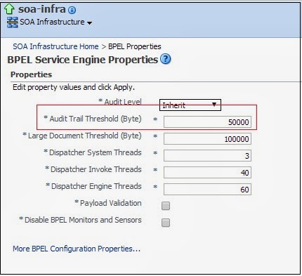 Getting the Audit Detail of a BPEL instance in JAVA - Oracle SOA Suite