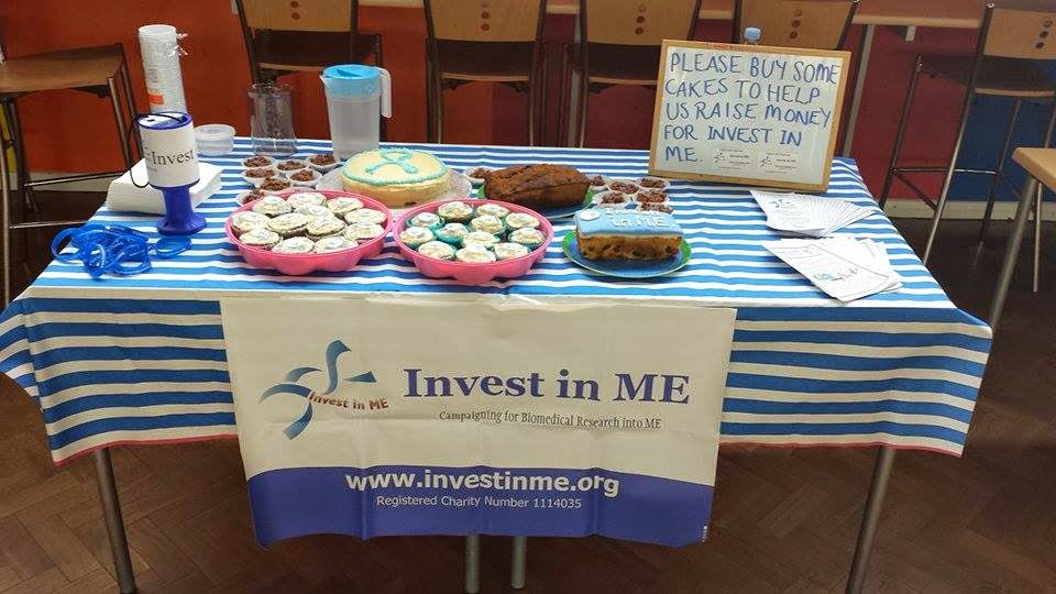 Let's Do It for ME!: Cake stall fundraising