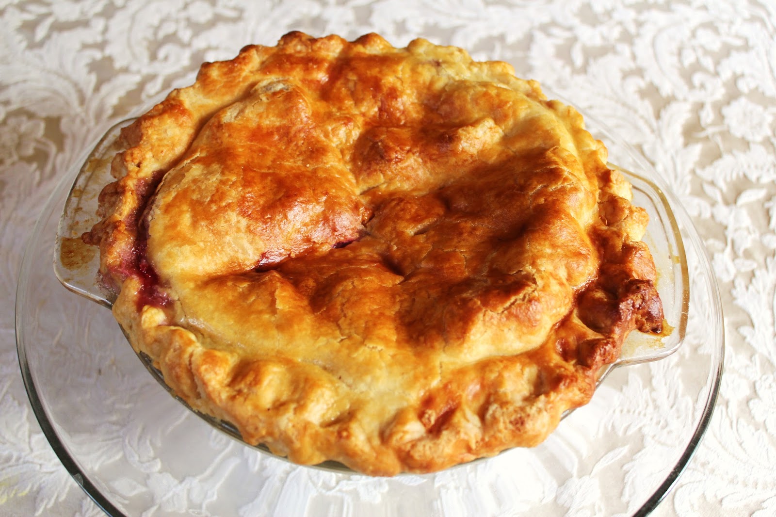 The Niewald Kitchen Table : Perfect Pie Crust: 10 Steps