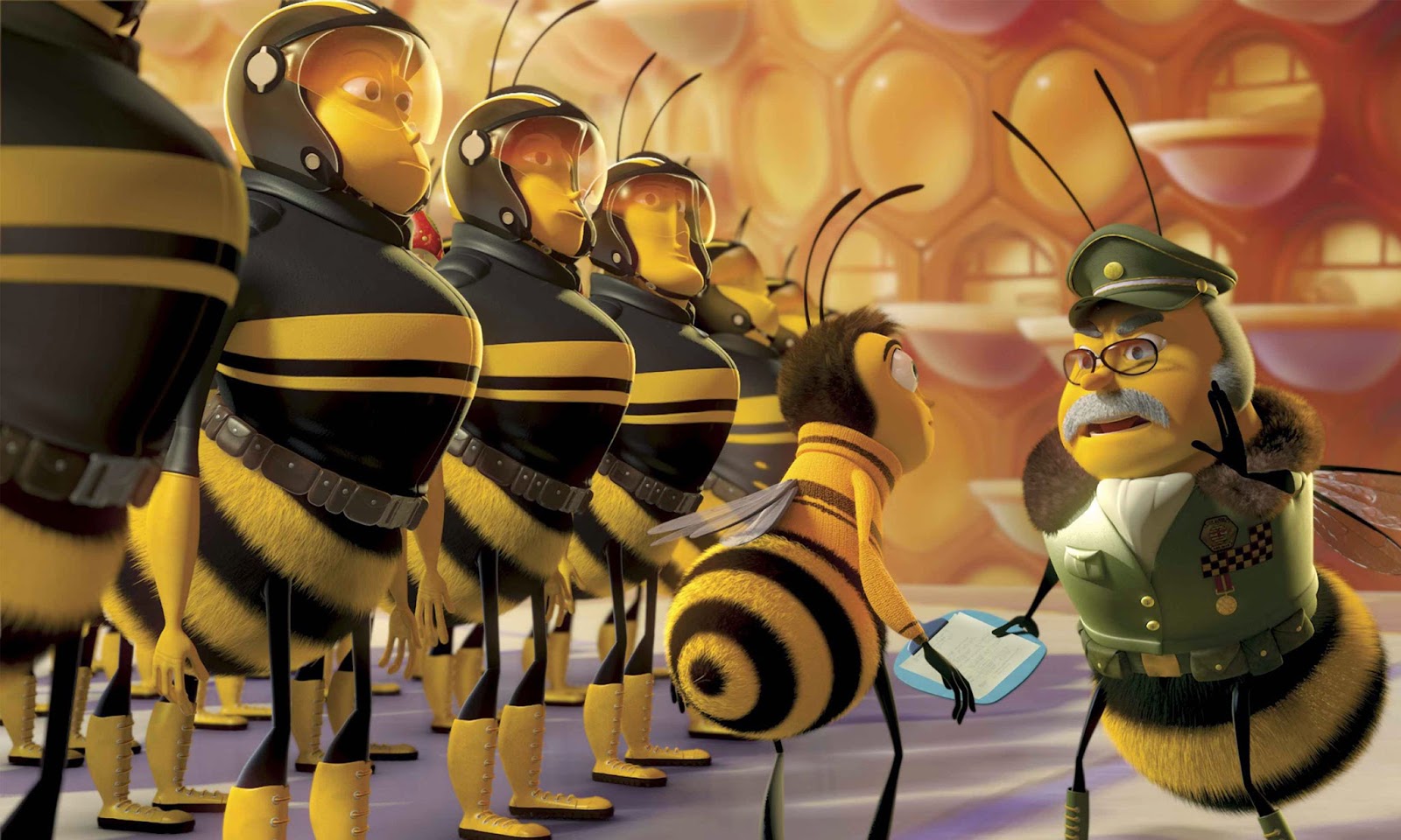 Bee Movie HD Wallpapers | High Definiton Wallpaper Compilation