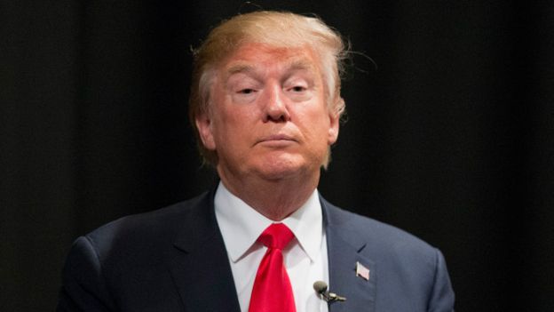 Donald Trump terpilih sebagai presiden Amerika Serikat ke-45