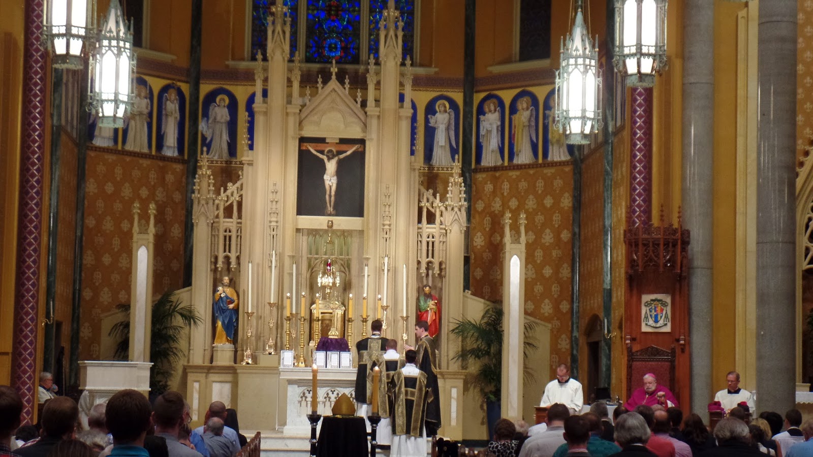 Bishop Daniel R. Jenky, CSC: Solemn High Requiem Mass in Extraordinary Form