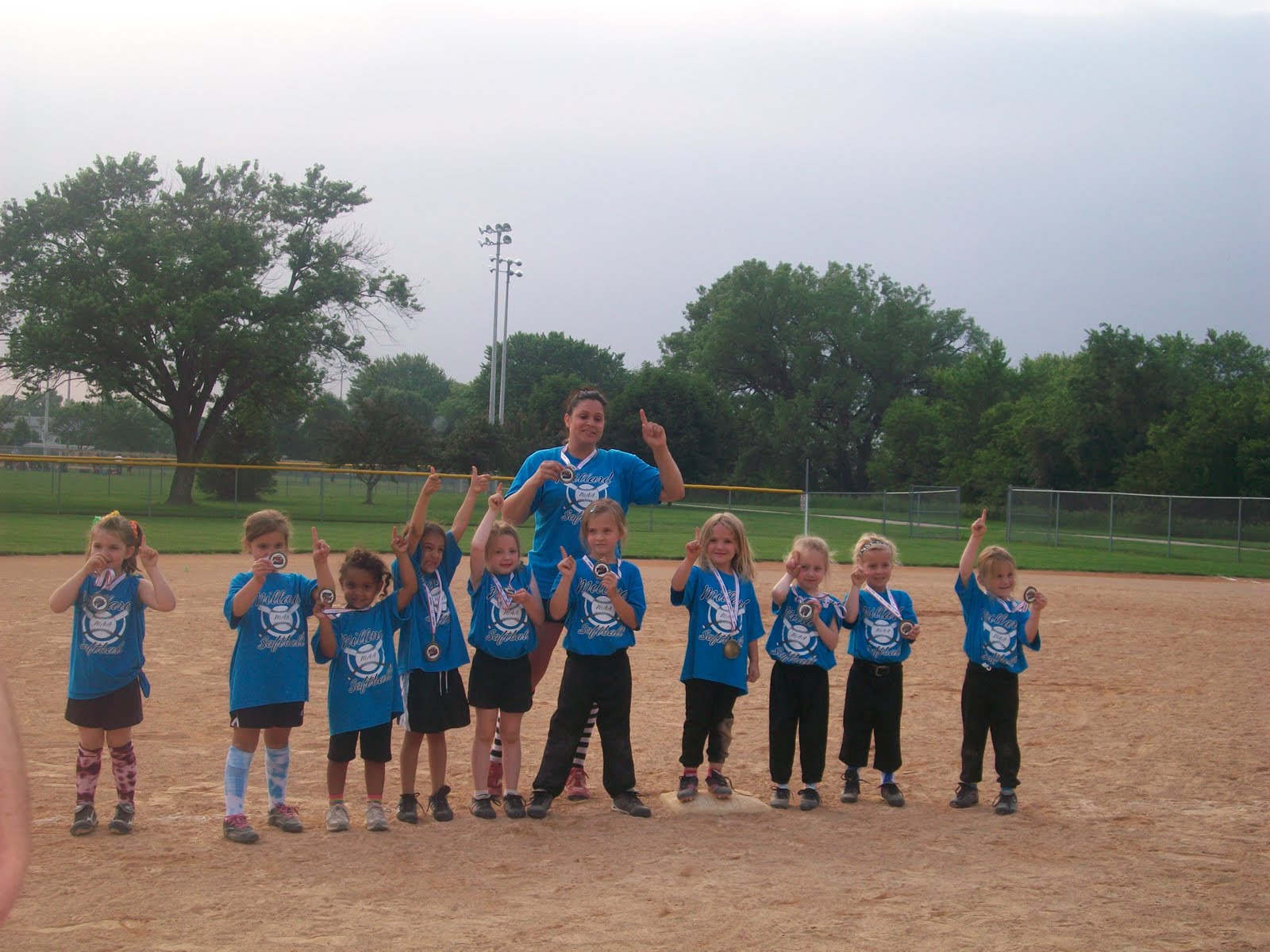Blue Thunder Softball