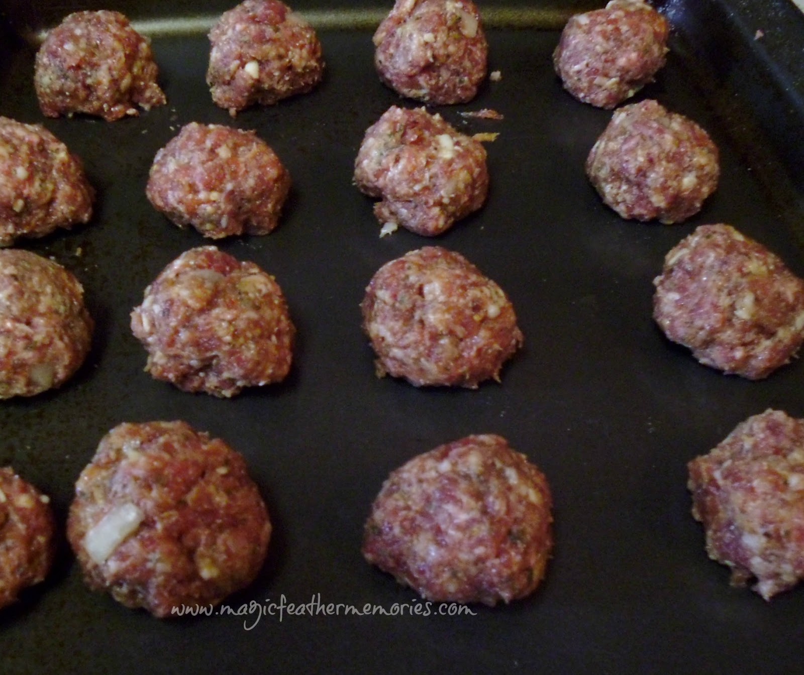 Tony's Town Square Restaurant Recipe ~ Fettucine & Meatballs ~ Walt ...