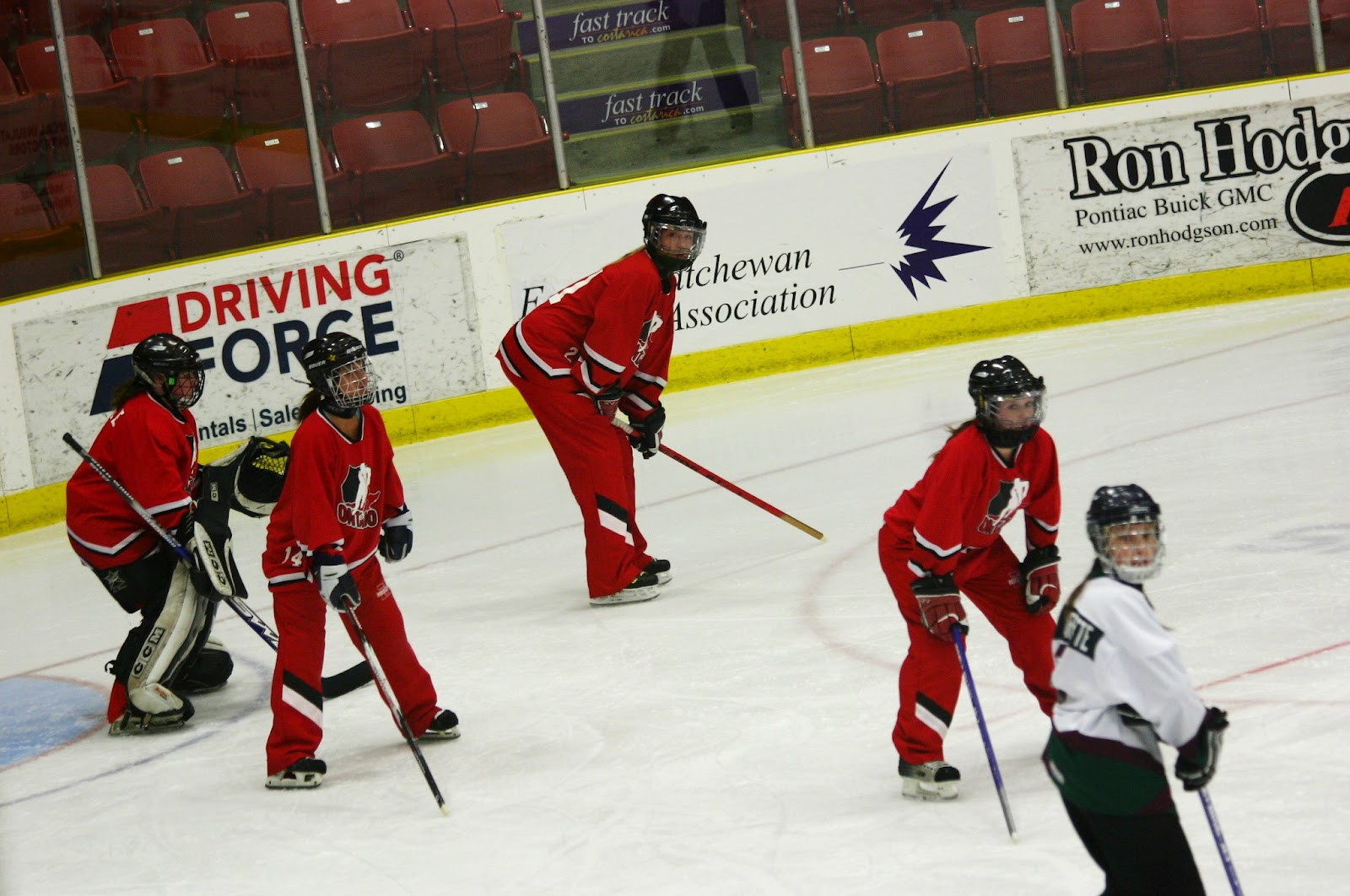 Laughing while Living: Alittle about Ringette