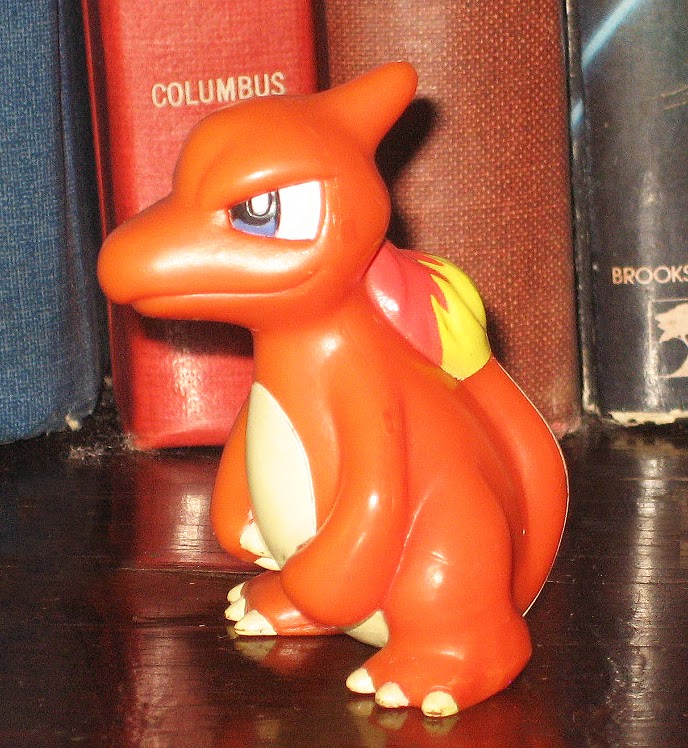 Percy's Fast Food Toy Stories : Red Pokemon - KFC