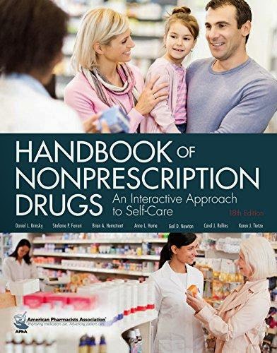 Handbook of Nonprescription Drugs: An Interactive Approach to Self-Care ...