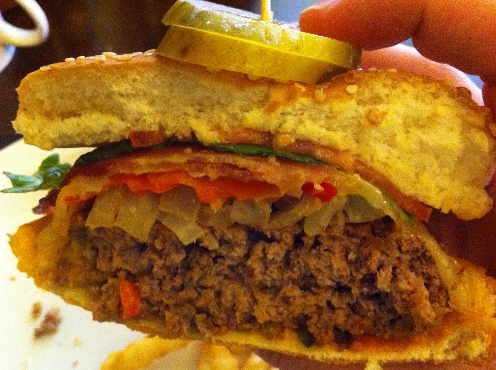 Iron Donkeys: PEI Burger Love