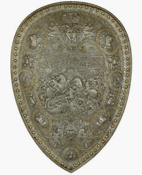 bensozia: Helmets and Shields of the Renaissance