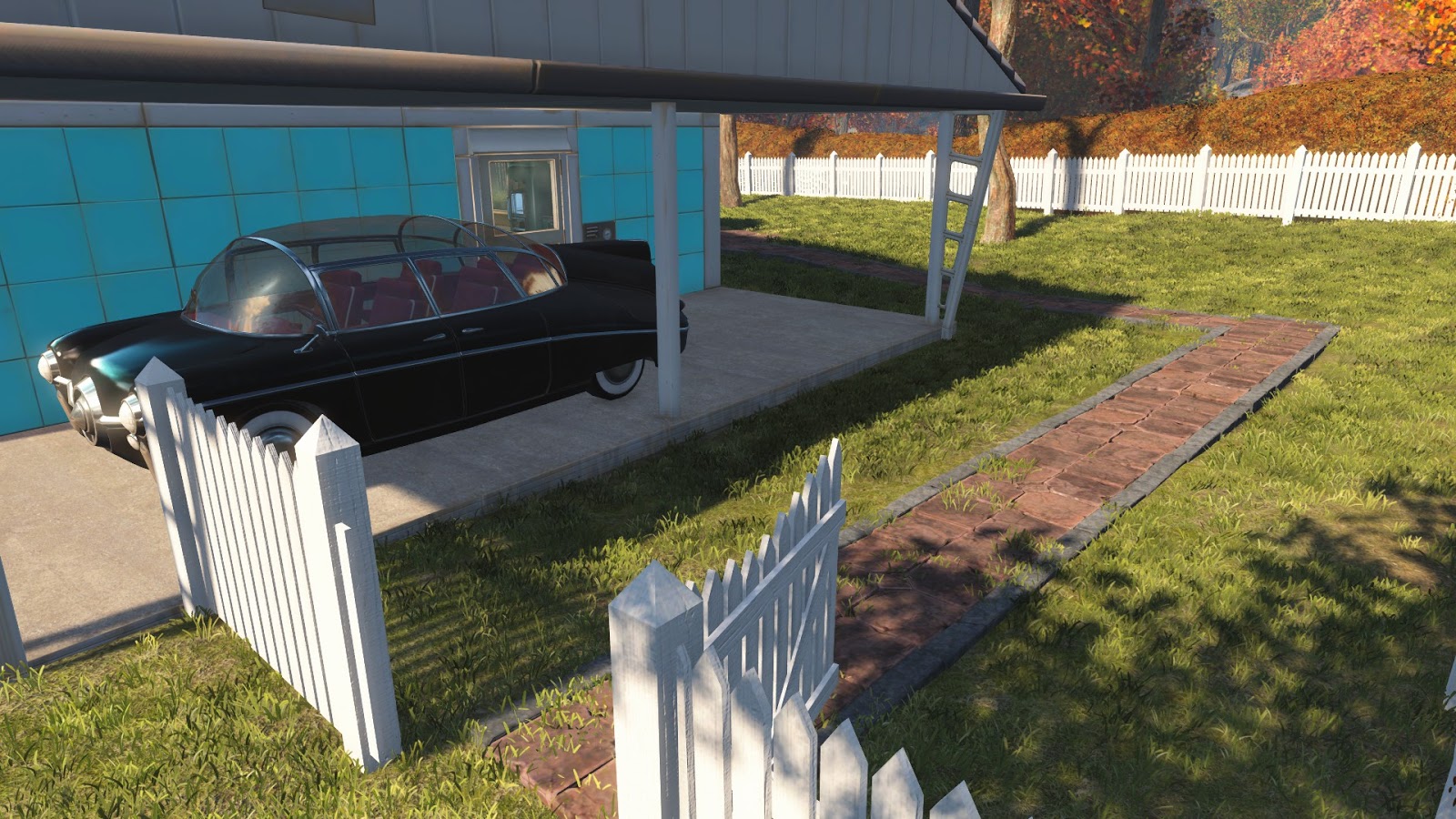 STREAMLINE MODERNE DESIGN AND ARCHITECTURE IN FALLOUT 4