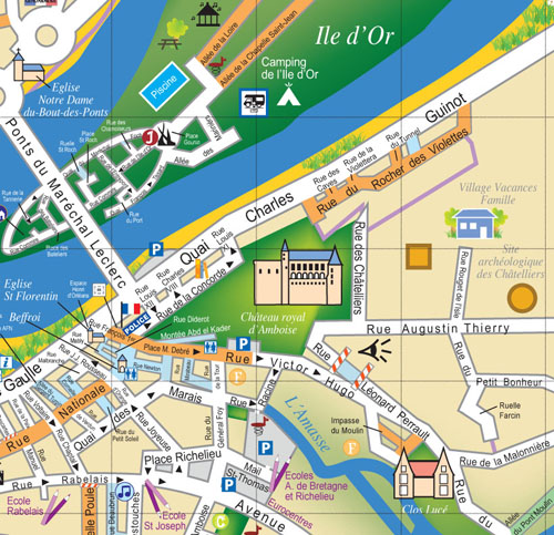 Dicas Práticas de Francês para Brasileiros: Vale do Loire (10) - Amboise