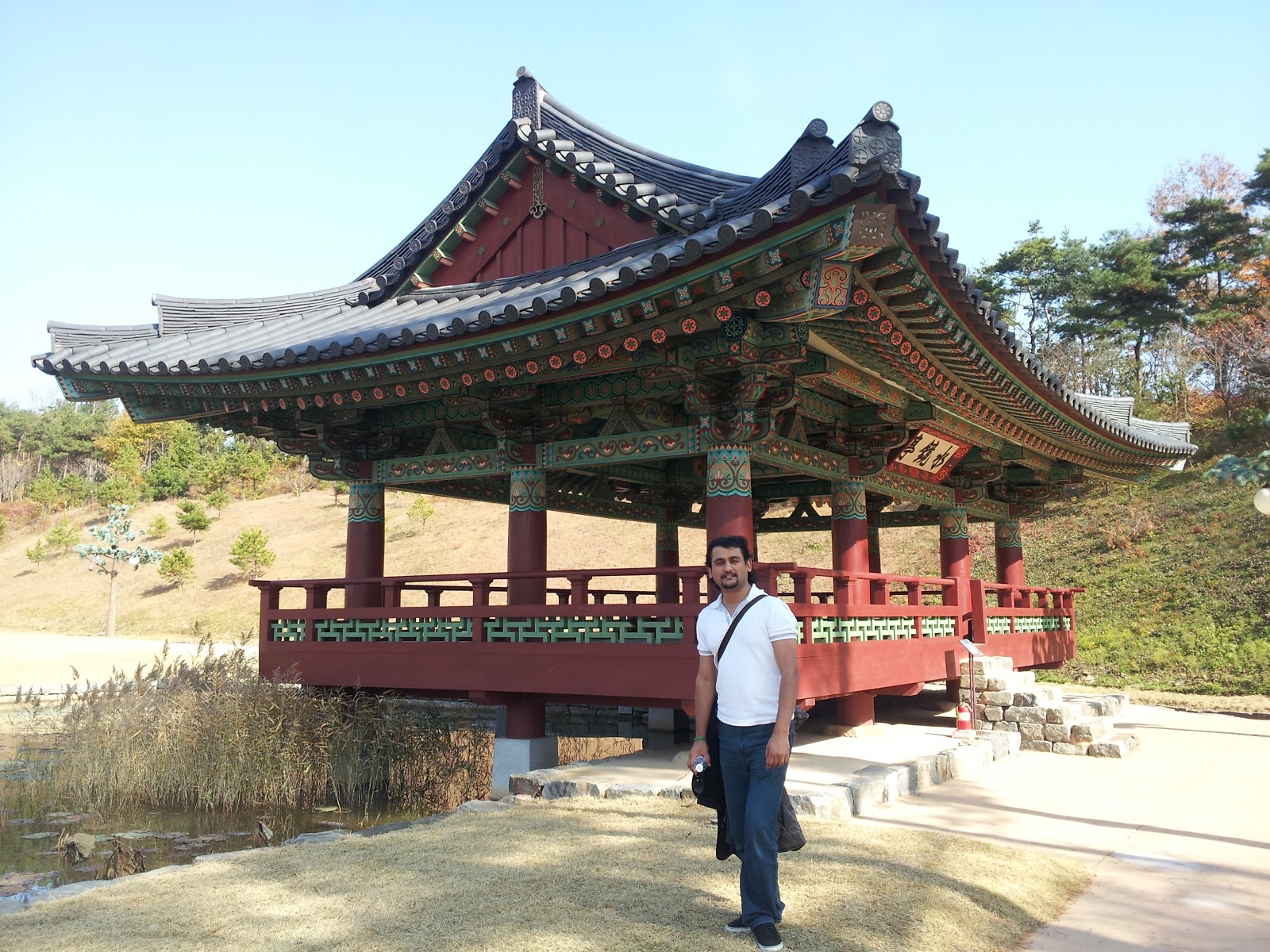 Fakhar Khan: Baekje Cultural Land