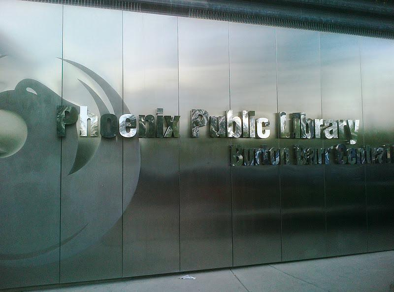 One Librarian's Book Reviews: Phoenix Public Library: Burton Barr ...