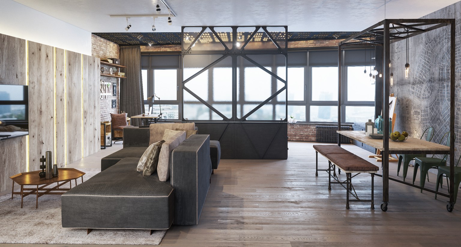 VM designblogg: Το loft του αρχιτέκτονα