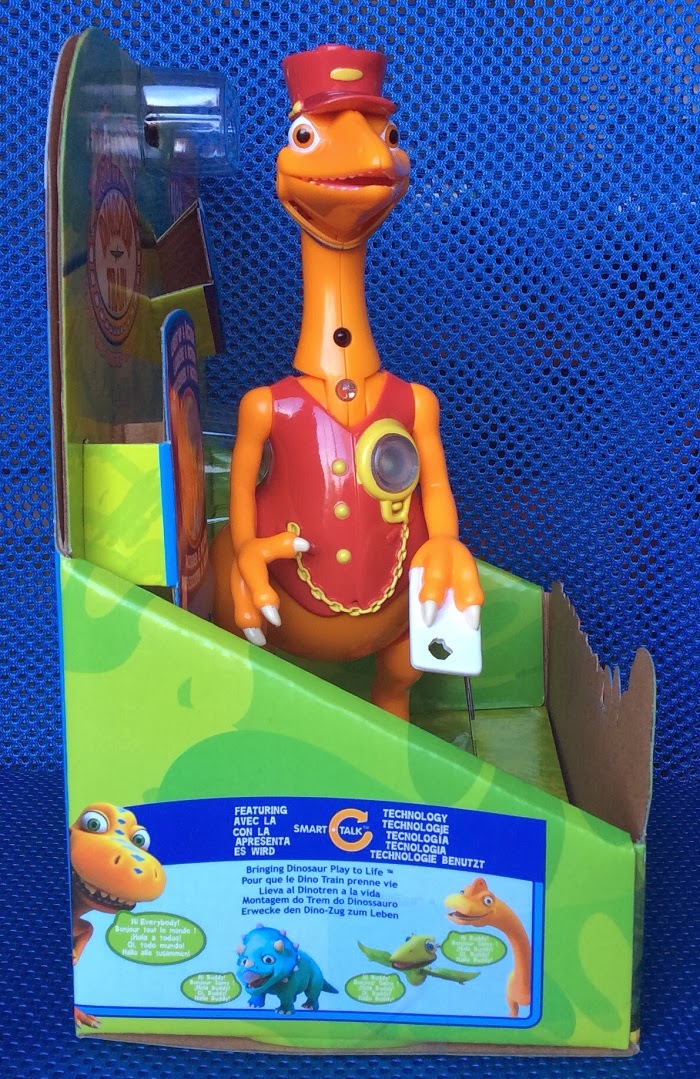 Friendly Barghest Toy Reviews: Dinosaur Train InterAction Mr. Conductor ...