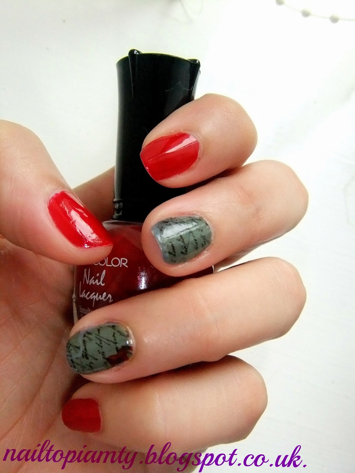 LOVE LETTERS MANI - Nailtopia