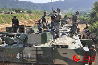 China Defense Blog: PLA unit of the day: 14th Combined-Arms Brigade ...