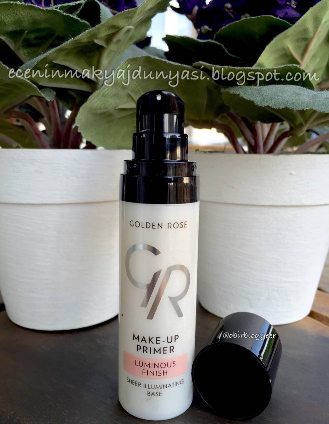 @obirbloggeer: Golden Rose Luminous Finish Make-up Primer