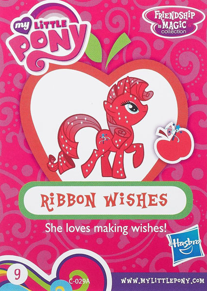 MLP Ribbon Wishes Blind Bag Cards | MLP Merch