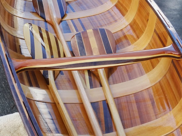 Homebuildlife: Handcrafted boats by Dorset's Boat Building Academy