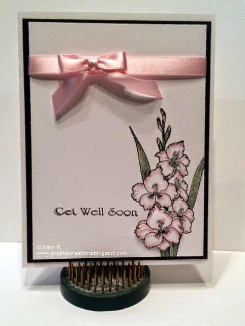 Double C Creations: Gladiolus from Anthony's Paper Craft