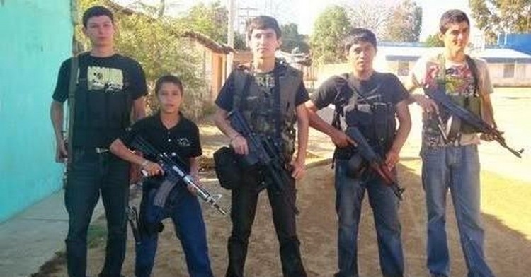NIÑOS SON OBLIGADOS UNIRSE AL NARCO EN MEXICO - El Diario Del Narco ...
