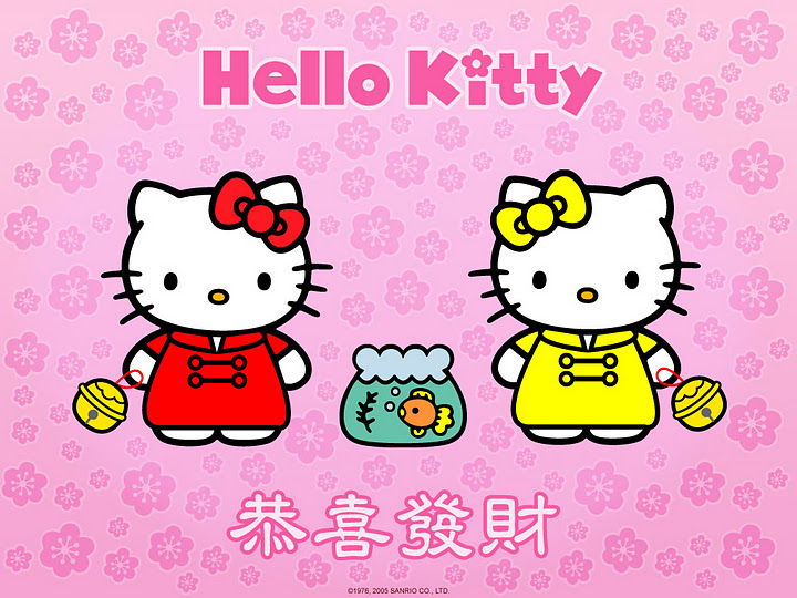 SGBlogosfera. María José Argüeso: HELLO KITTY PRIMAVERA