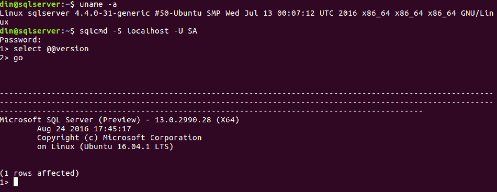 Microsoft Sql Server Under Linux Preview ~ Dirk Nachbar Oracle Fusion Middleware