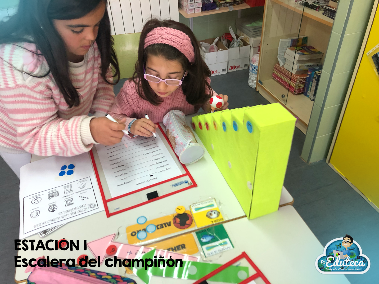 LA CLASE DE LA EDUTECA | Estaciones de aprendizaje de las unidades de ...