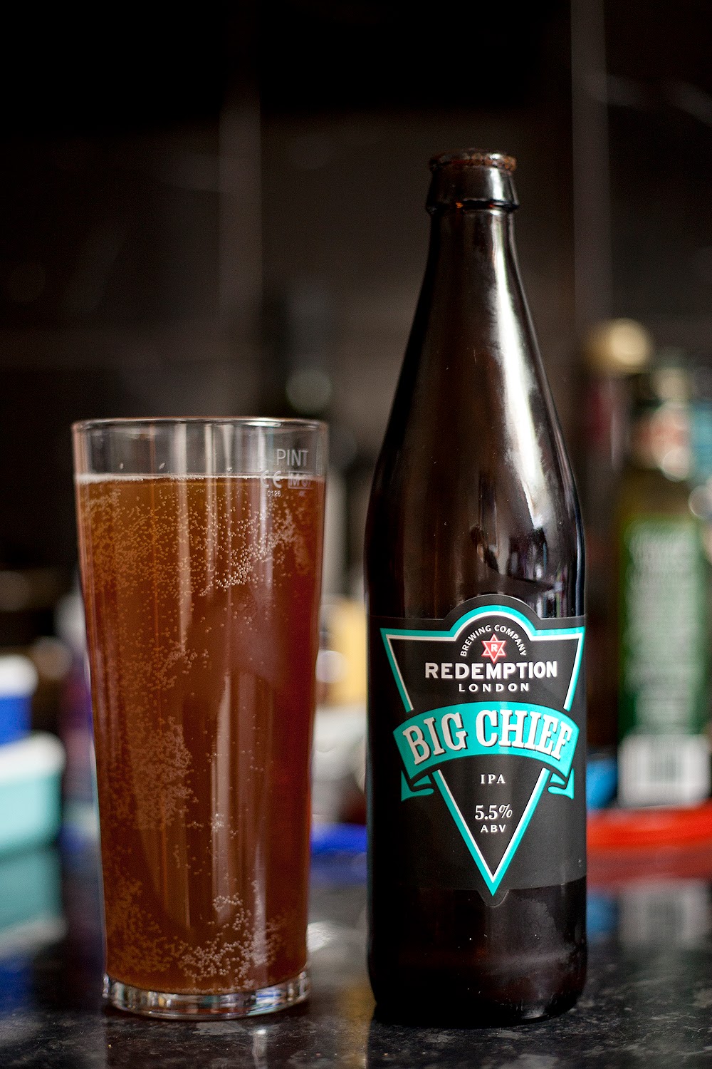 Reverend Beer: Redemption, Big Chief IPA