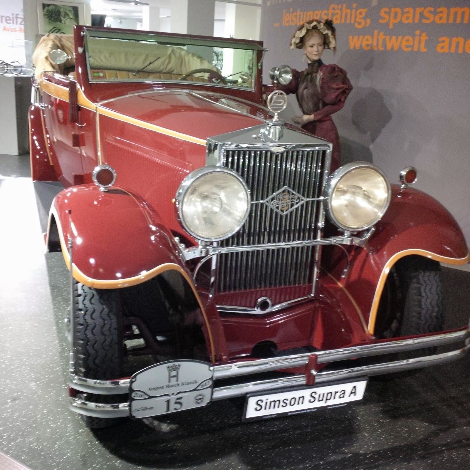 Ethel The Beemer: Stunning Simson Supra