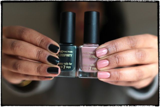 The Nails: Max Factor Glossfinity Nail Varnish - Beauty Passionista