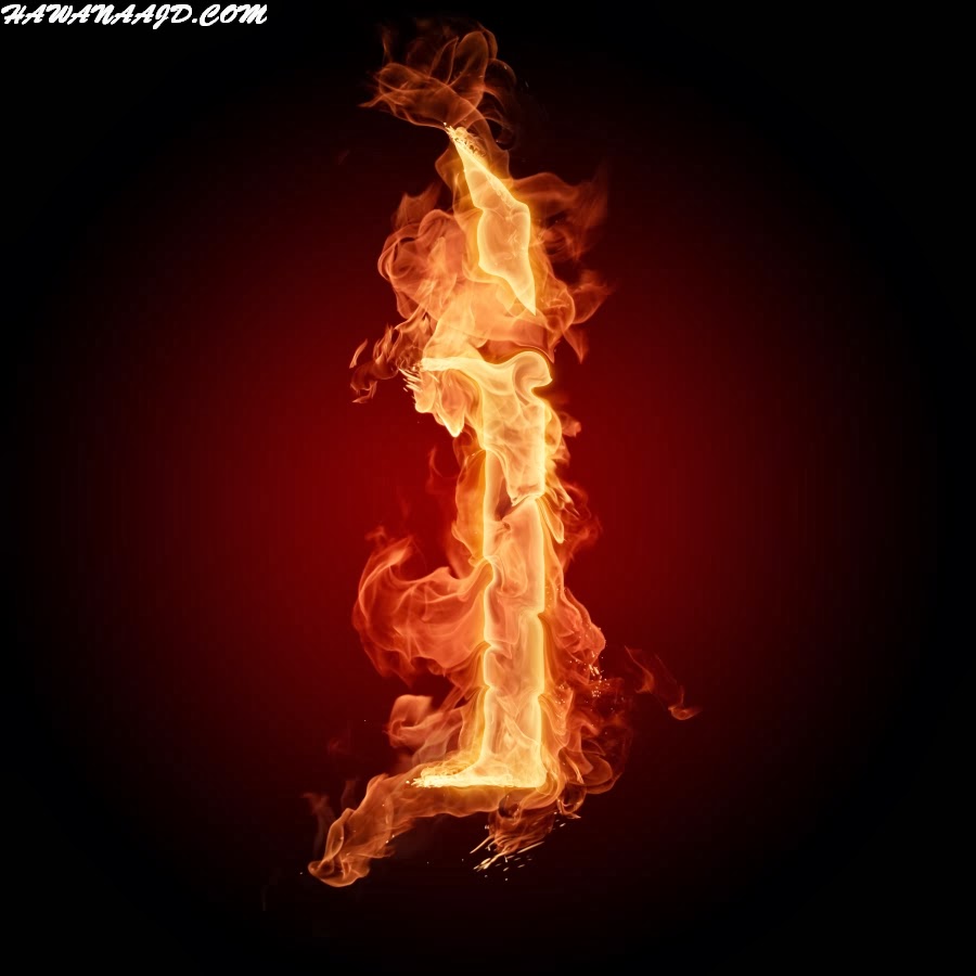 MANIPULASI GAMBAR & FOTO: huruf api