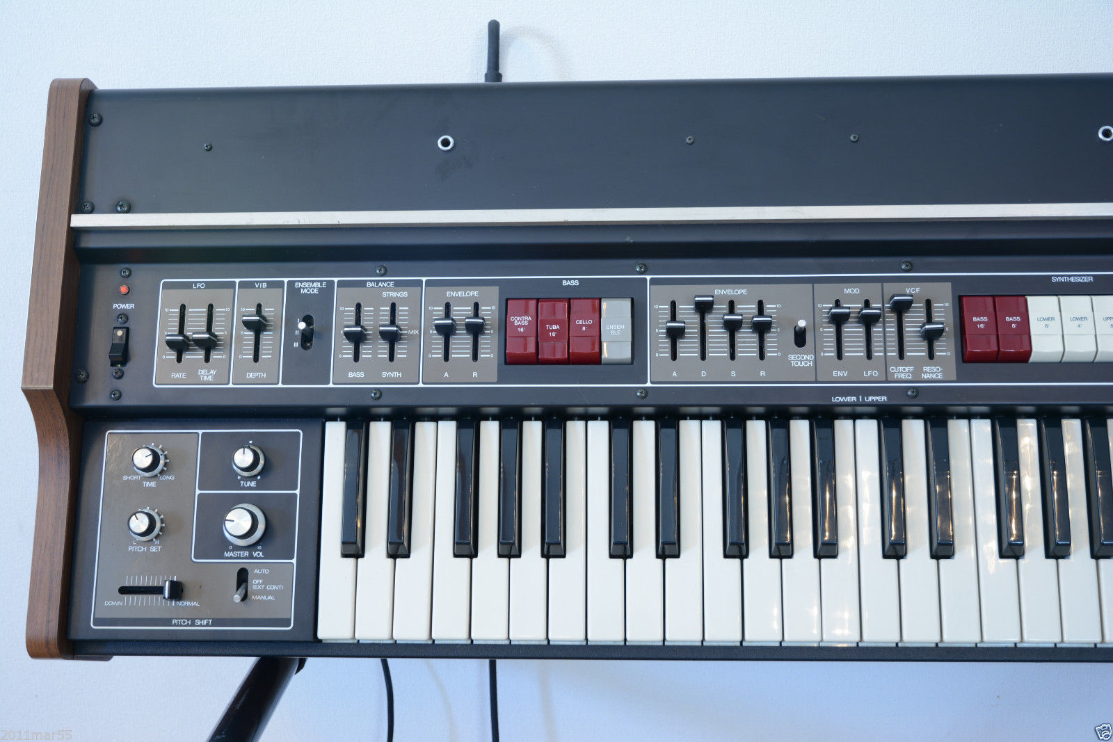 MATRIXSYNTH: Roland RS-505 Paraphonic String Synthesiser w/ Original Box